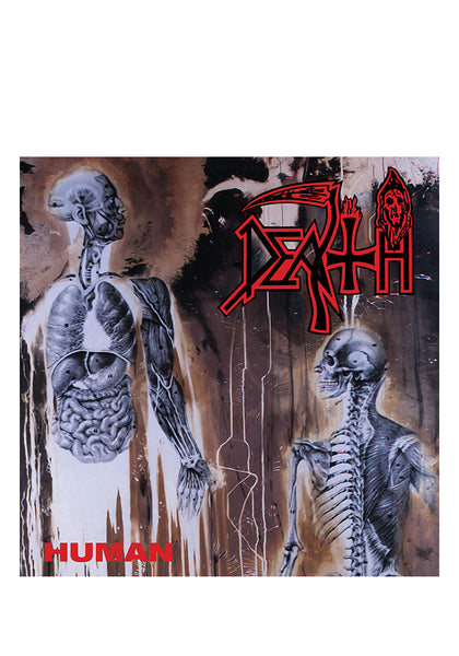 Death-Human LP (Butterfly) Vinyl | Newbury Comics