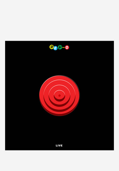 Devo-Devo Live! LP Vinyl | Newbury Comics