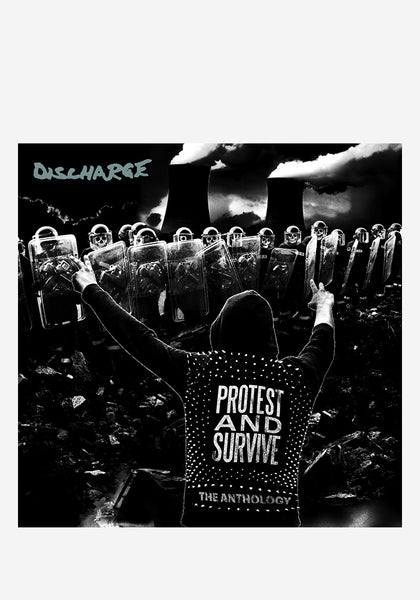 Discharge-Protest And Survive: The Anthology 2LP Vinyl | Newbury Comics
