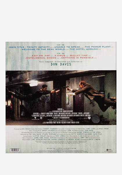 Don Davis-Soundtrack - The Matrix Exclusive LP | Newbury Comics