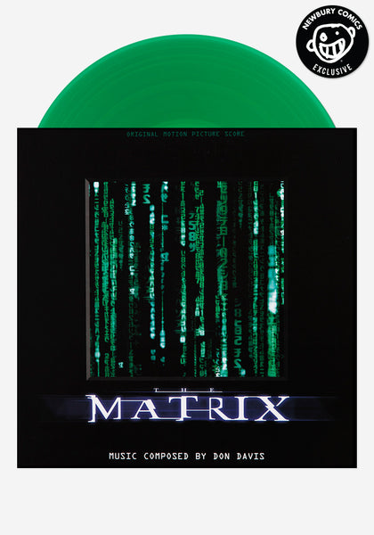 Don Davis-Soundtrack - The Matrix Exclusive LP | Newbury Comics