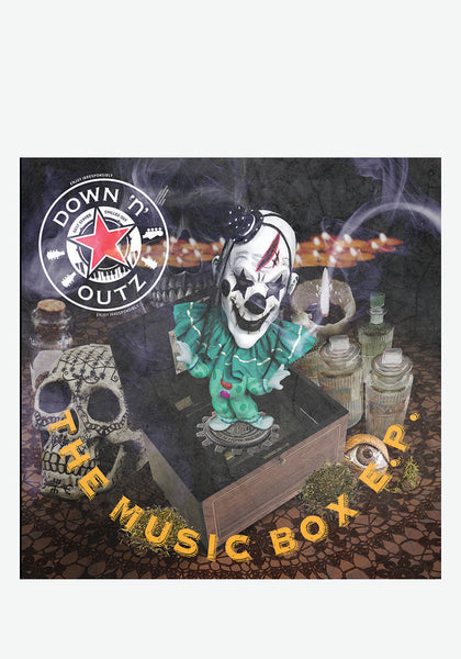 Down N Outz-The Music Box EP Vinyl | Newbury Comics