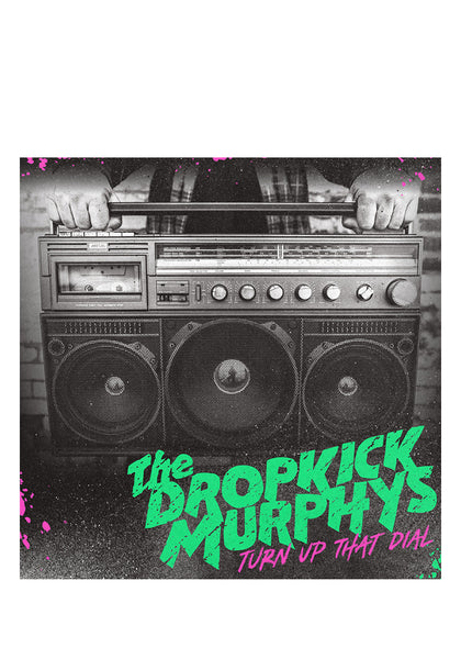 The Dropkick Murphys-Turn Up That Dial LP Vinyl | Newbury Comics