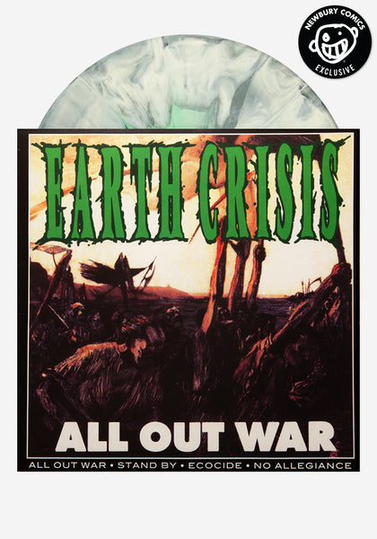 Earth Crisis-All Out War / Firestorm Exclusive LP Color Vinyl | Newbury ...