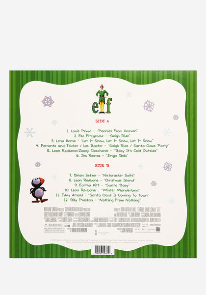 Various Artists-Soundtrack - Elf Exclusive LP Color Vinyl | Newbury Comics