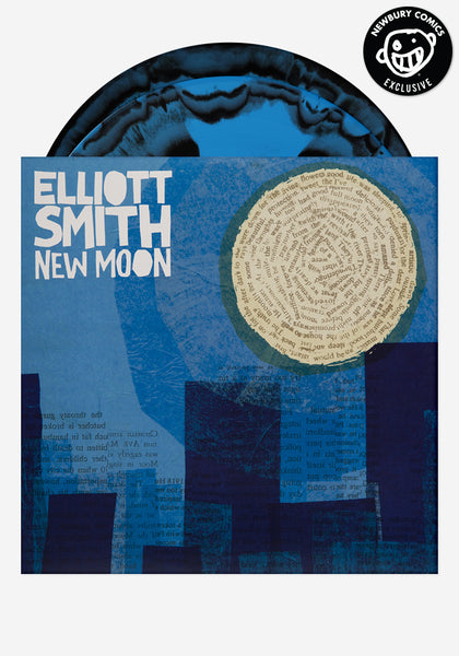 Elliott Smith-New Moon Exclusive 2 LP (Haze) Color Vinyl | Newbury Comics