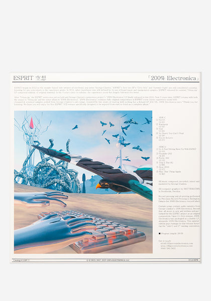 ESPRIT 空想-200% Electronica Exclusive LP With Autographed Trading Card ...