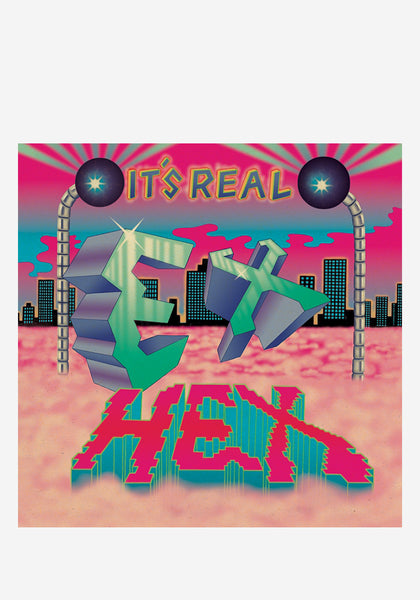 Ex Hex-It's Real LP (Color) Vinyl | Newbury Comics