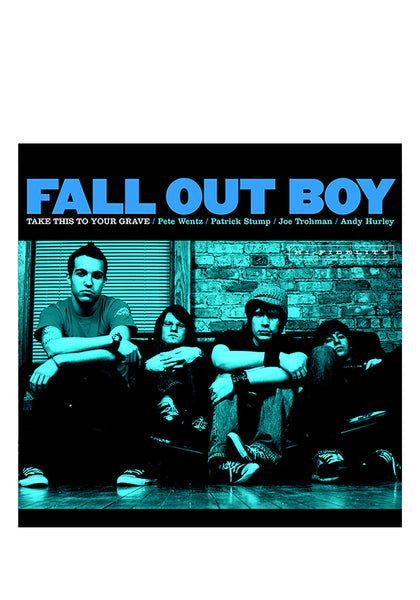 Fall Out Boy-Take This To Your Grave LP (Color) Vinyl | Newbury Comics