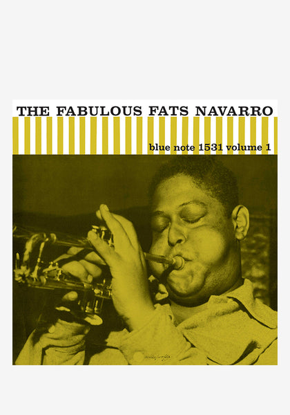 Fats Navarro-The Fabulous Fats Navarro Vol .1 LP (180g) | Newbury Comics