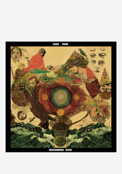 Fleet Foxes-Helplessness Blues 2 LP-Vinyl | Newbury Comics