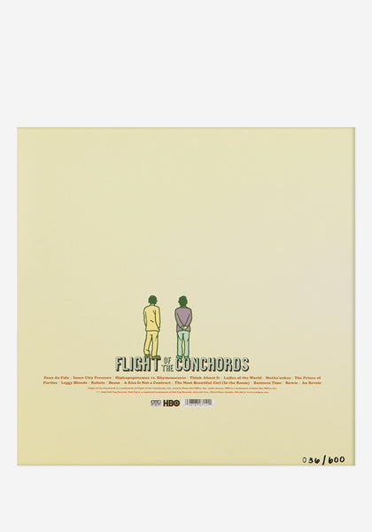 Flight Of The Conchords-Flight Of The Conchords Exclusive LP | Newbury ...