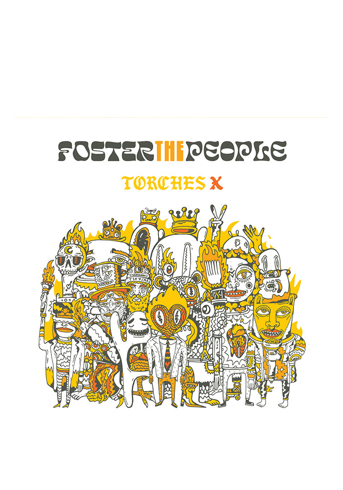 Foster The People-Torches X Deluxe 2LP (Color) Vinyl | Newbury Comics Foster The People-Torches X Deluxe 2LP (Color) Vinyl | Newbury Comics