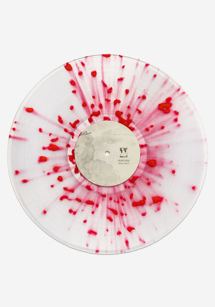 Foxing-Dealer Exclusive LP (Splatter) Color Vinyl | Newbury Comics