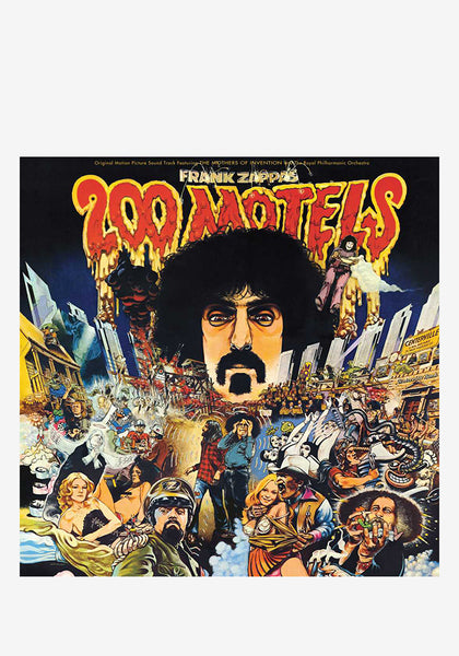 Frank Zappa-Soundtrack - 200 Motels 50th Anniversary 2LP Vinyl ...