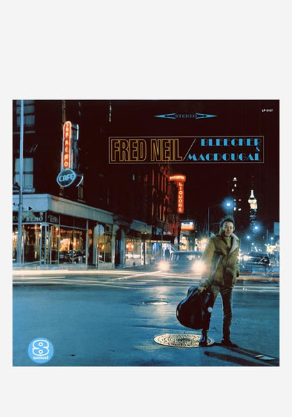Fred Neil-Bleecker And MacDougal LP Vinyl | Newbury Comics