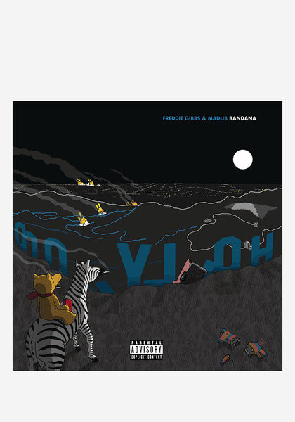 Freddie Gibbs / Madlib-Bandana LP Vinyl | Newbury Comics