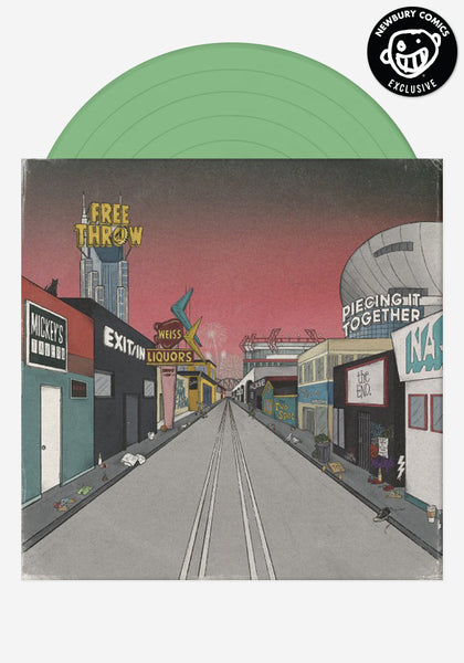 Free Throw-Piecing It Together Exclusive LP Color Vinyl | Newbury Comics
