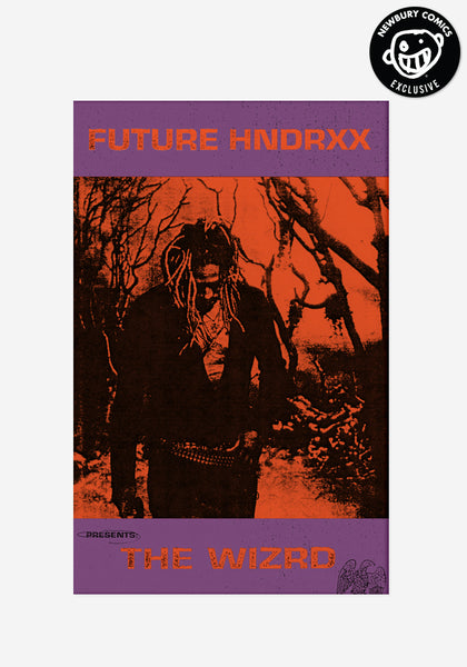 Future-Future Hndrxx Presents: The WIZRD Exclusive Cassette | Newbury ...