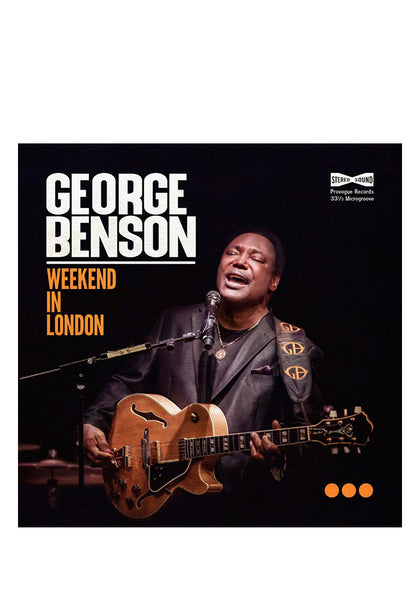 George Benson-Weekend In London 2LP Vinyl | Newbury Comics
