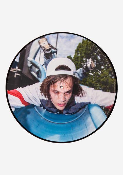 George Clanton-Slide Exclusive LP Picture Disc Vinyl With Autographed ...