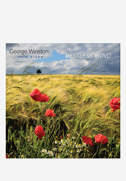 George Winston-Restless Wind CD With Autographed Booklet | Newbury Comics
