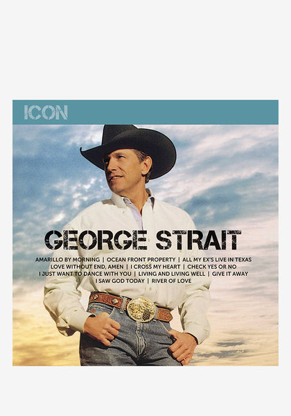 George Strait-Icon LP | Newbury Comics