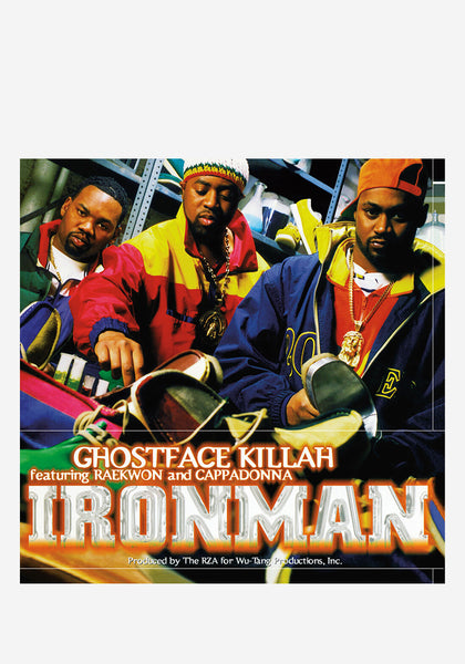 Ghostface Killah-Ironman 2LP (Blue & Cream) | Newbury Comics