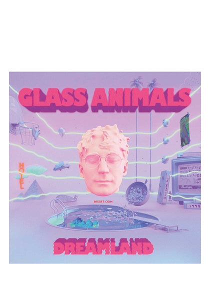 Glass Animals-Dreamland CD (Autographed) | Newbury Comics
