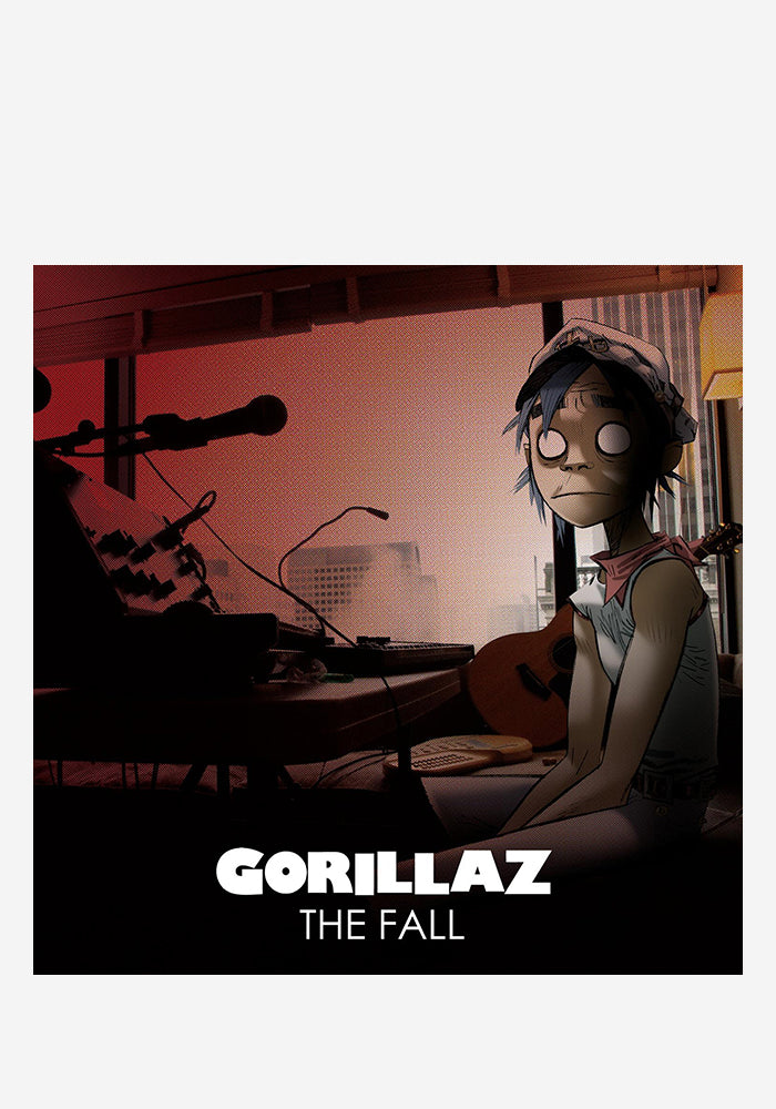 Gorillaz The Fall Wallpaper
