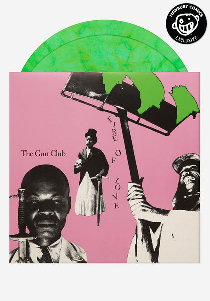 The Gun Club-Fire Of Love Exclusive 2LP Vinyl | Newbury Comics