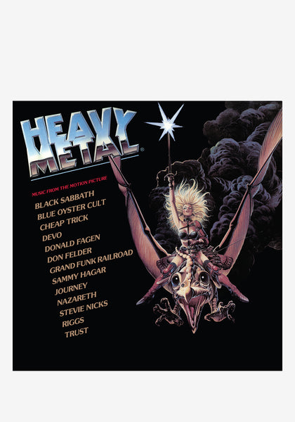 Various Artists-Soundtrack - Heavy Metal 2LP (Color) Vinyl | Newbury Comics