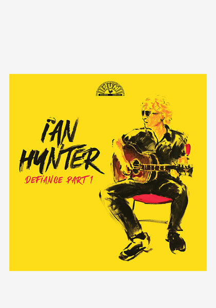 Ian Hunter-Defiance Part 1 LP | Newbury Comics