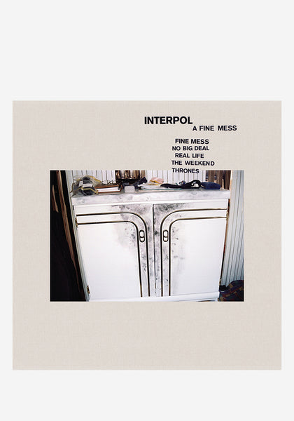 Interpol A Fine Mess Ep Vinyl Newbury Comics