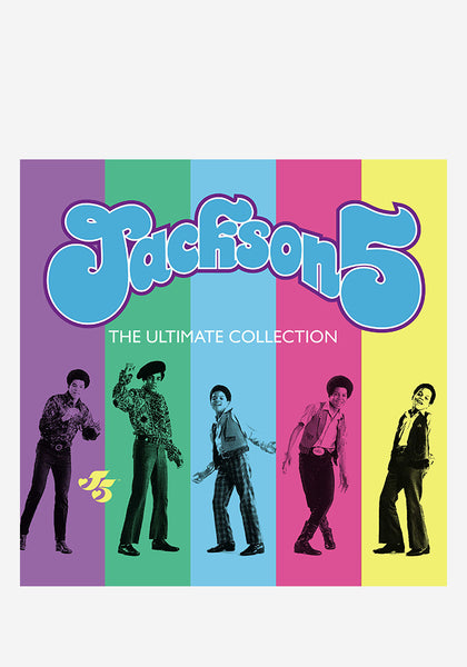 Jackson 5-The Ultimate Collection 2LP Vinyl | Newbury Comics