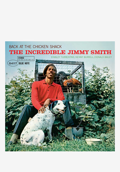 Jimmy Smith-Back At The Chicken Shack LP | Newbury Comics
