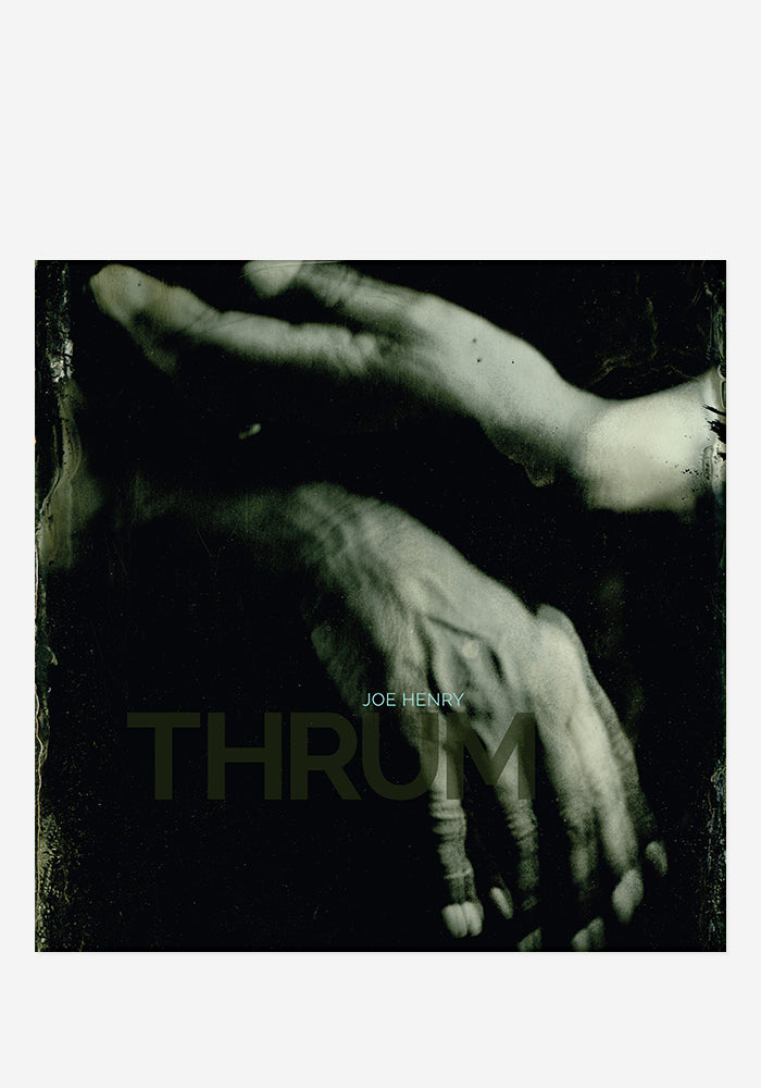 Joe Henry-Thrum With Autographed CD Booklet | Newbury Comics