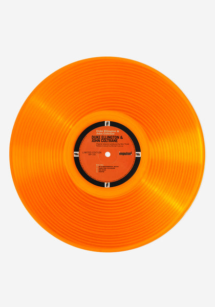 John Coltrane-Ellington/Coltrane LP| Newbury Comics