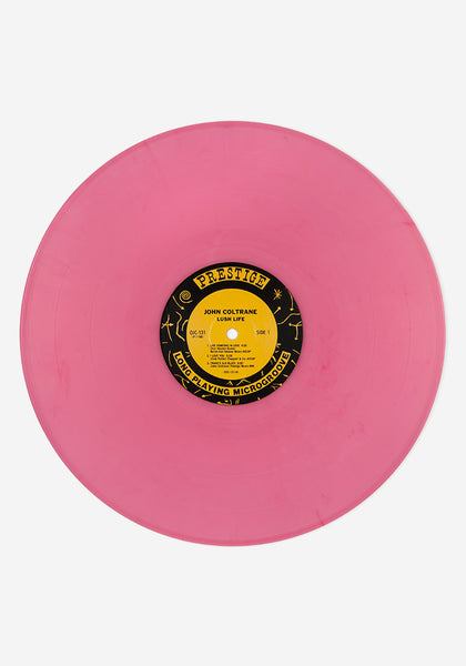 John Coltrane-Lush Life LP (Pink) – Newbury Comics