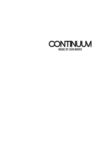 John Mayer-Continuum 2LP (Bonus) Vinyl | Newbury Comics