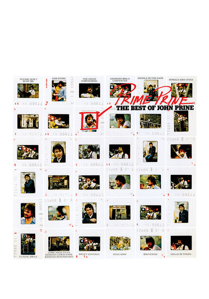 John Prine-Prime Prine: The Best Of John Prine LP Vinyl | Newbury Comics