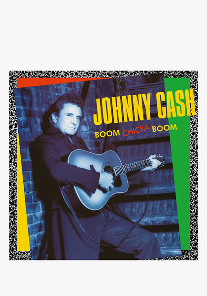 Johnny Cash-Boom Chicka Boom LP | Newbury Comics
