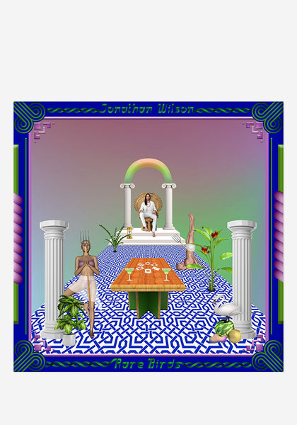 Jonathan Wilson-Rare Birds With Autographed CD Booklet | Newbury Comics