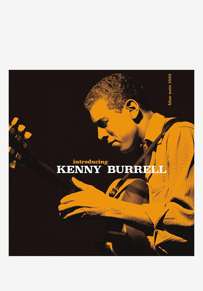Kenny Burrell-Introducing Kenny Burrell LP (Mono) | Newbury Comics