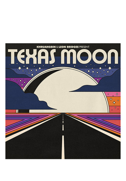 Khruangbin & Leon Bridges-Texas Moon EP (Color) Vinyl | Newbury Comics