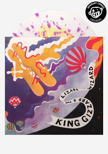 King Gizzard And The Lizard Wizard-Quarters! Exclusive LP (Splatter ...