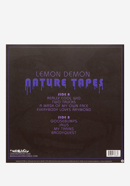 Lemon Demon-Nature Tapes Exclusive LP Color Vinyl | Newbury Comics