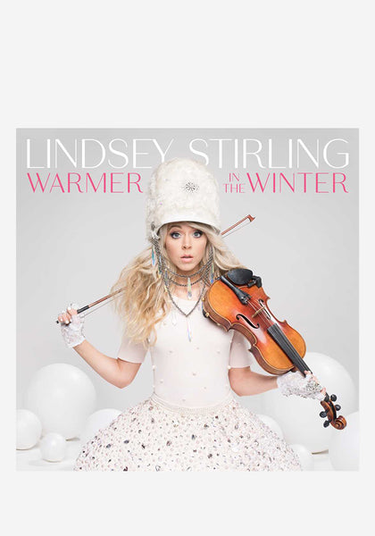 Lindsey Stirling-Warmer In The Winter LP Vinyl | Newbury Comics