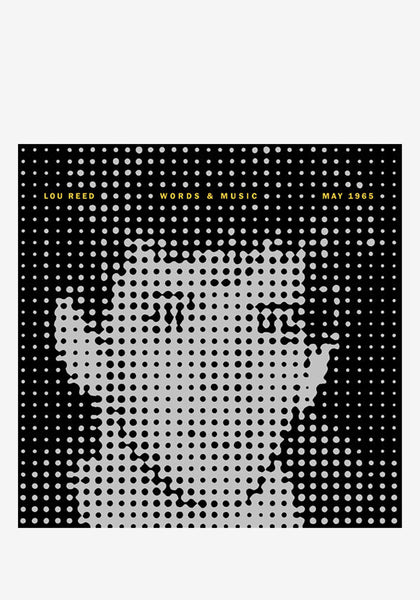 Lou Reed-Words & Music, May 1965 Deluxe Edition LP (Color) | Newbury Comics
