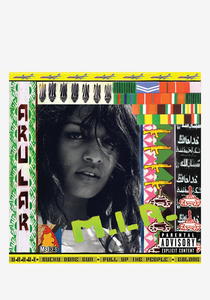 M.I.A.-Arular 2LP | Newbury Comics